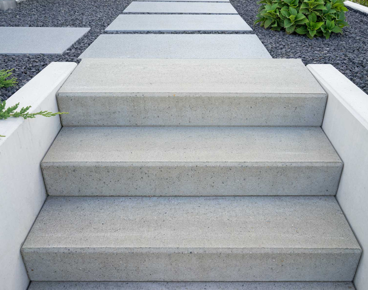 Concrete Step Builders In Melbourne- Smooth Concrete