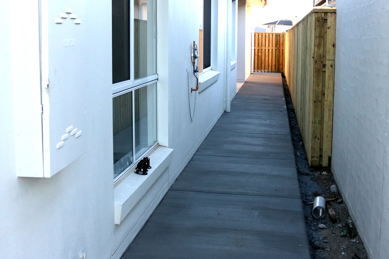 Concrete Pathways Melbourne | Concrete Footpath | Smooth Concrete