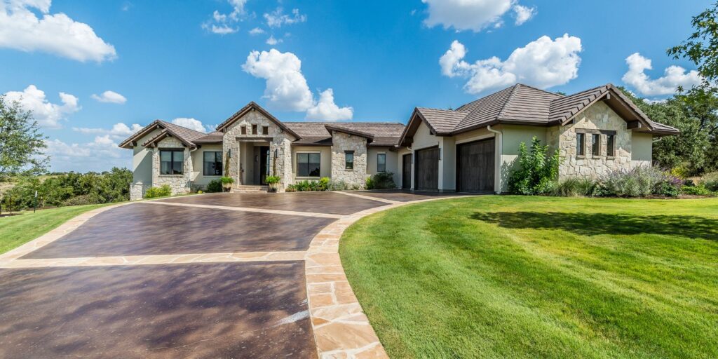 Guide to Staining Your Concrete Driveway - Smooth Concrete